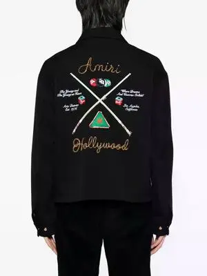 Amiri Bead-embellished Jacket