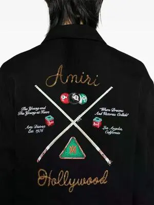 Amiri Bead-embellished Jacket
