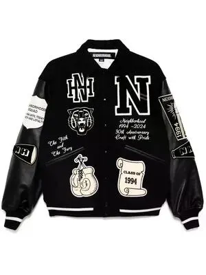 Neighborhood Studded Jackets For Men