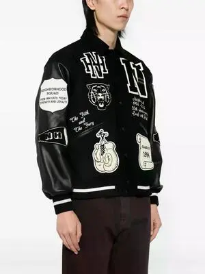 NEIGHBORHOOD Badge Bomber Jacket