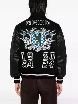 NEIGHBORHOOD Badge Bomber Jacket