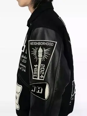NEIGHBORHOOD Badge Bomber Jacket