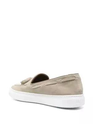 Fratelli Rossetti Tassel-detail Sneakers - Neutrals