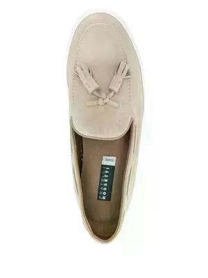 Fratelli Rossetti Tassel-detail Sneakers - Neutrals