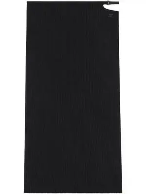 COURREGES Loop Midi Skirt - Blue