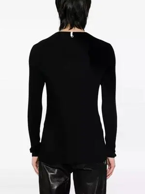 LABEL UNDER CONSTRUCTION Round-neck Jumper