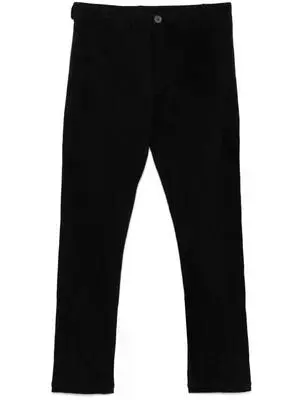 LABEL UNDER CONSTRUCTION One Cut Hybrid Trousers - Black