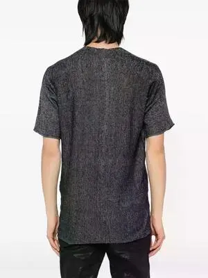 LABEL UNDER CONSTRUCTION Round-neck T-shirt - Grey