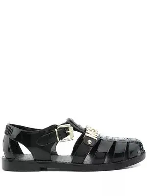 Moschino Embossed Sandals For Women