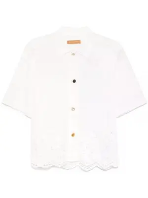 REJINA PYO Marty Shirt - White