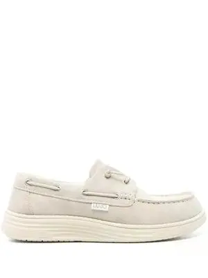 Liu Jo Suede Boat Shoes - Neutrals