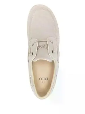 Liu Jo Suede Boat Shoes - Neutrals