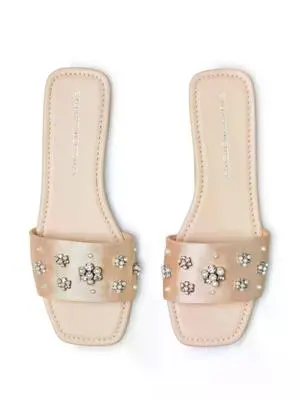 STUART WEITZMAN Poppy Slides