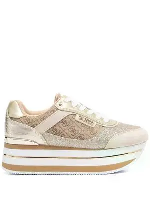 Guess Metallic Sneakers For Women