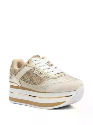Guess Hansini Sneakers - Neutrals