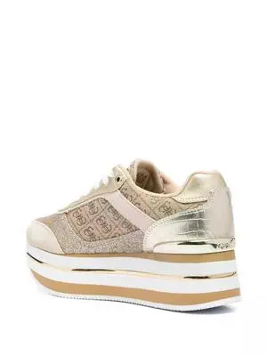 Guess Hansini Sneakers - Neutrals