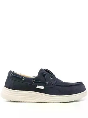 Liu Jo Suede Boat Shoes - Blue