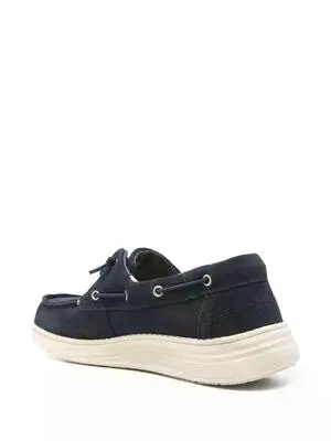Liu Jo Suede Boat Shoes - Blue