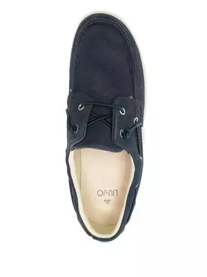 Liu Jo Suede Boat Shoes - Blue