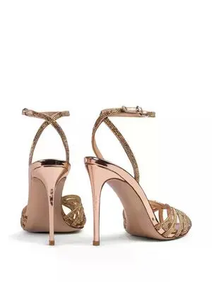 LE SILLA 110mm Embrace Sandals - Pink