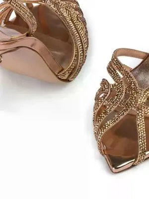 LE SILLA 110mm Embrace Sandals - Pink