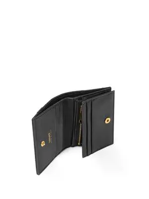 Versace Medusa '95 Quilted Bi-fold Wallet