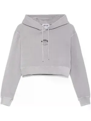 Moschino Cropped Hoodie