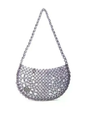 0711 TBILISI Luna Mini Beaded Bag