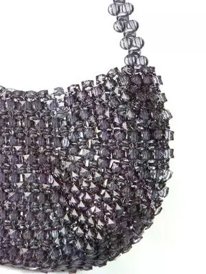0711 TBILISI Luna Mini Beaded Bag