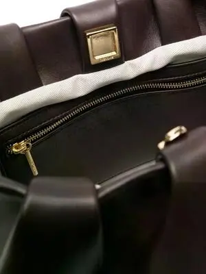 THEMOIRE Athena Tote Bag - Brown