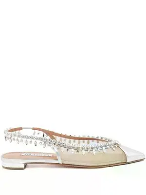 AQUAZZURA Temptation Ballet Flats