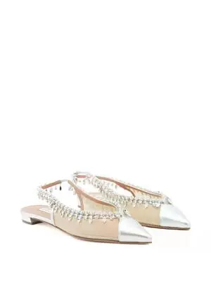 AQUAZZURA Temptation Ballet Flats