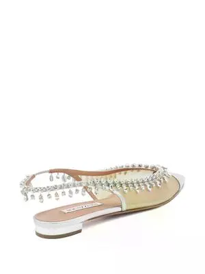 AQUAZZURA Temptation Ballet Flats
