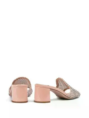 LE SILLA 60mm Gilda Embellished Sandals