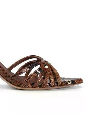 LE SILLA 80mm Bella Sandals