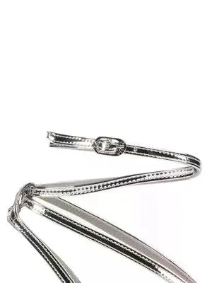 LE SILLA 95mm Belen Sandals - Silver