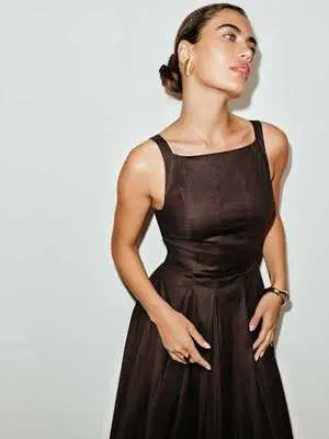 one shoulder pink midi dress Off One Shoulder Midi Dress Pink / SMALL