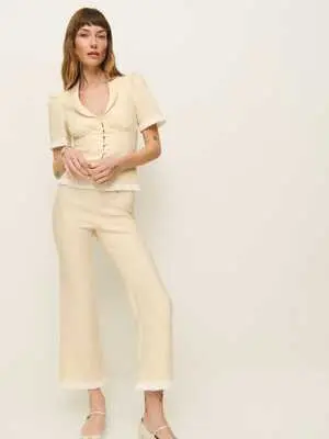 REFORMATION Lilibet Linen Two Piece