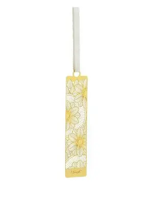 Christofle Malmaison Impèriale Rosette Bookmark - Gold