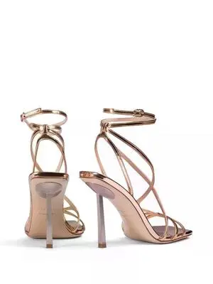 LE SILLA 95mm Belen Sandals - Pink