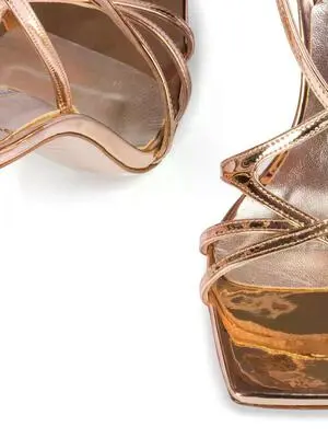 LE SILLA 95mm Belen Sandals - Pink