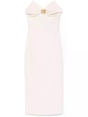 Elisabetta Franchi Bow Cocktail Dresses