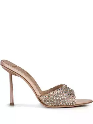 Le Silla Paneled Sandals For Women