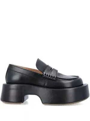 JW Anderson Platform Loafers - Black