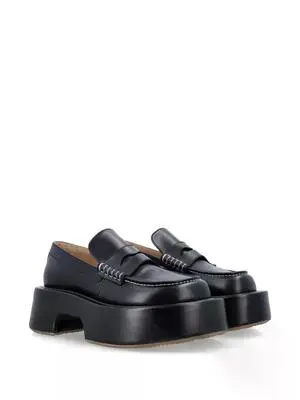 JW Anderson Platform Loafers - Black