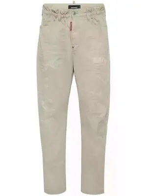 Dsquared2 Distress-effect Trousers