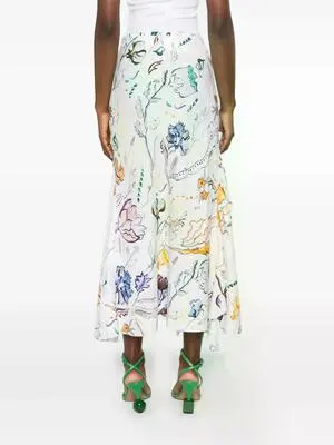 Dorothee Schumacher Printed Maxi Skirt