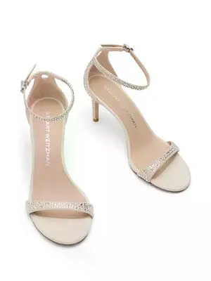 STUART WEITZMAN 75mm Nudist Sandals