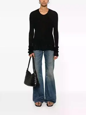 UMA WANG Ribbed-knit Sweater