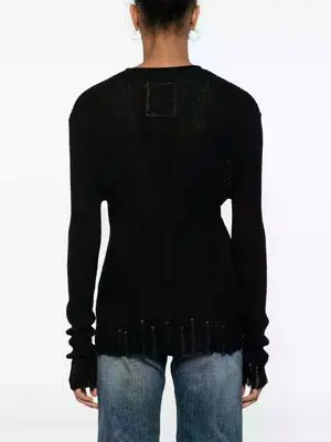 UMA WANG Ribbed-knit Sweater